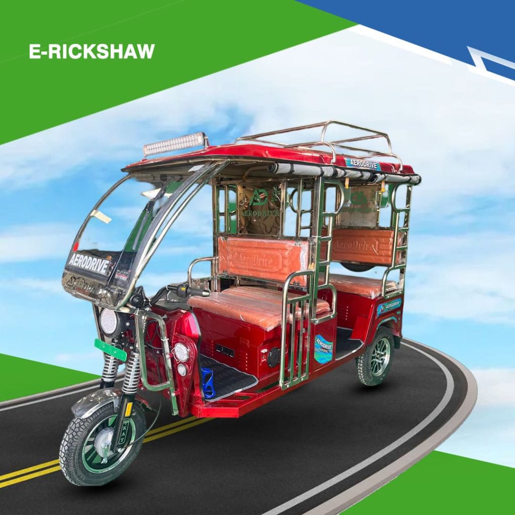Electric Rickshaw Three Wheeler in Jharkhand - Aero Drive